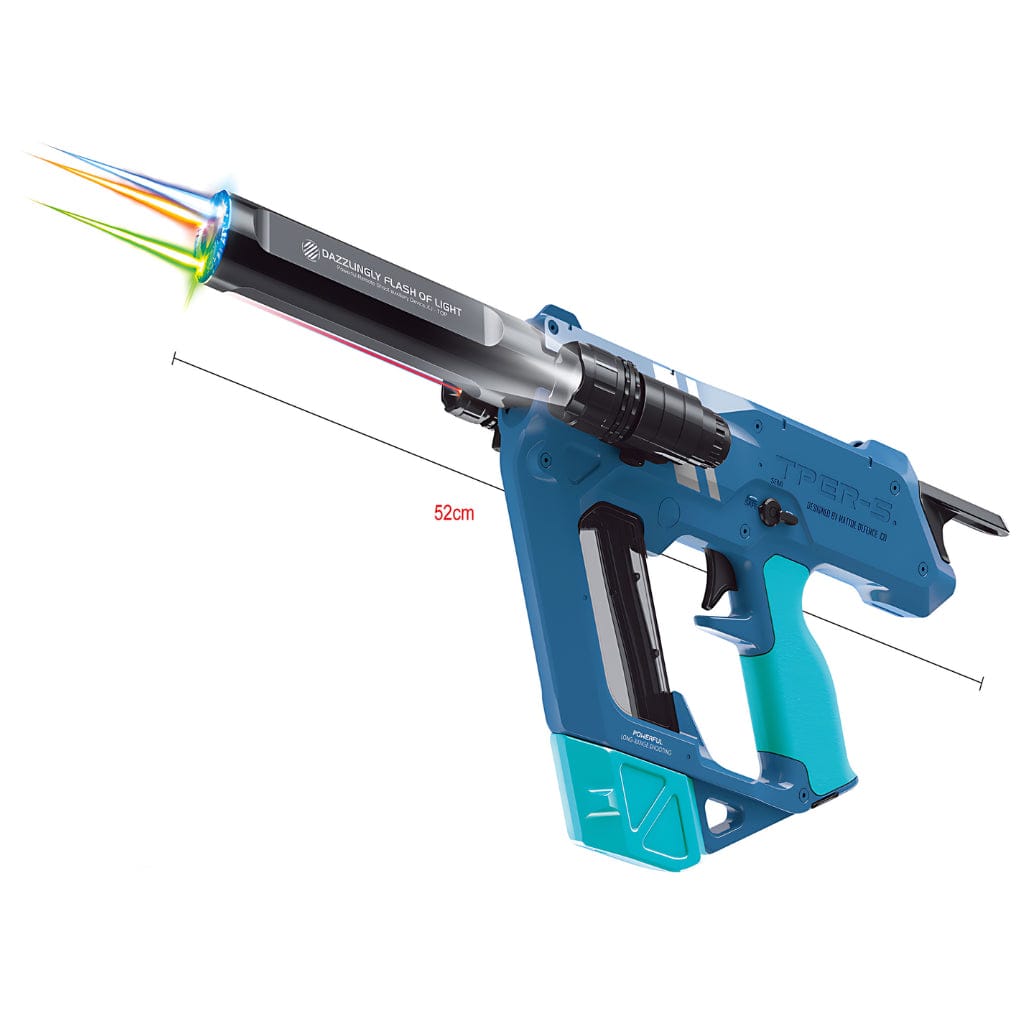 Pistola de Hidrogel | AquaBolt - Blaster Automático con Tracer RGB – GelwaterGun